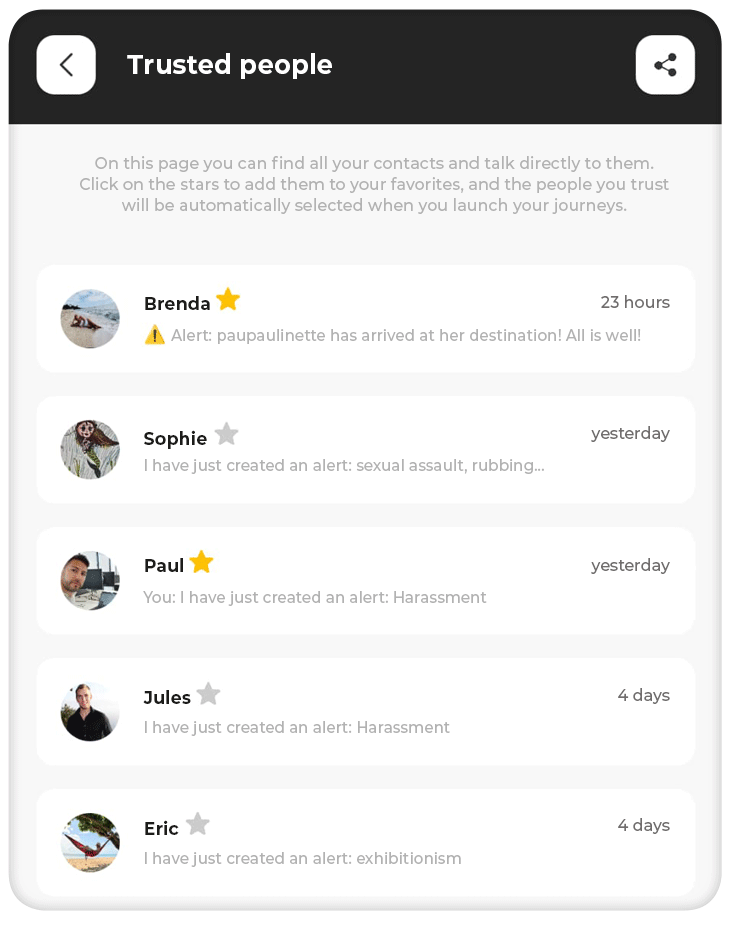 UMAY | Your Mobile Street Safety App