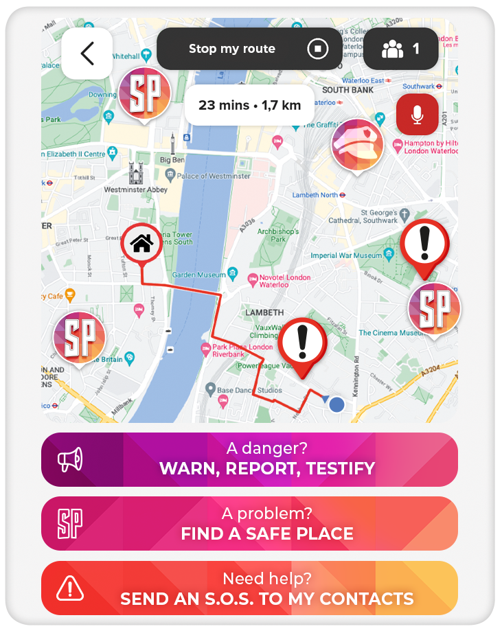 UMAY | Your Mobile Street Safety App