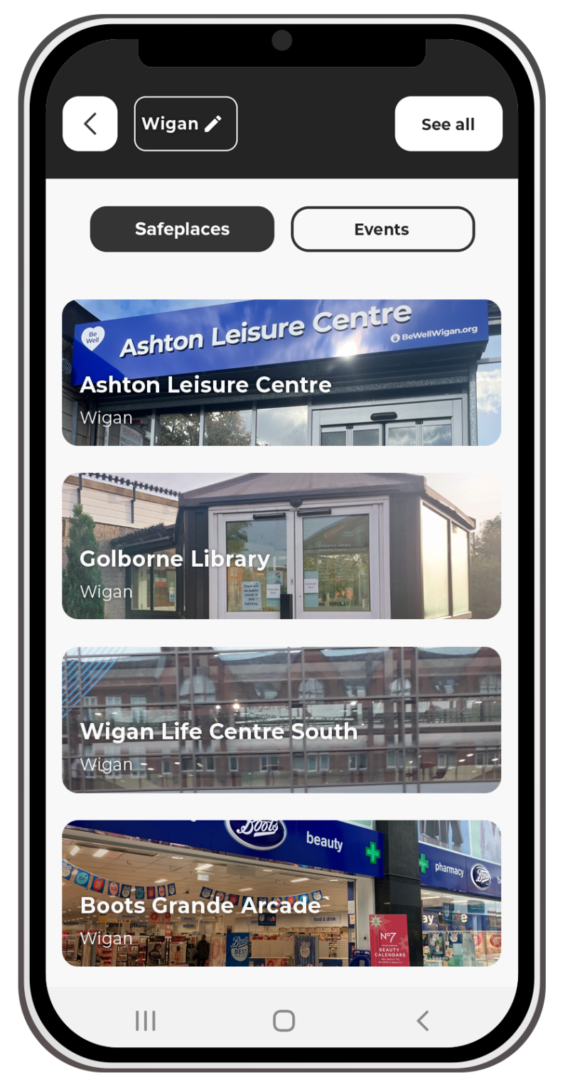 UMAY | Your Mobile Street Safety App